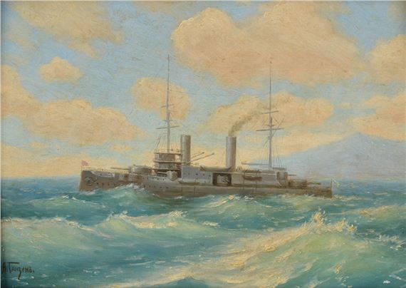 Alexei Vasilievich Hanzen | Warship | MutualArt