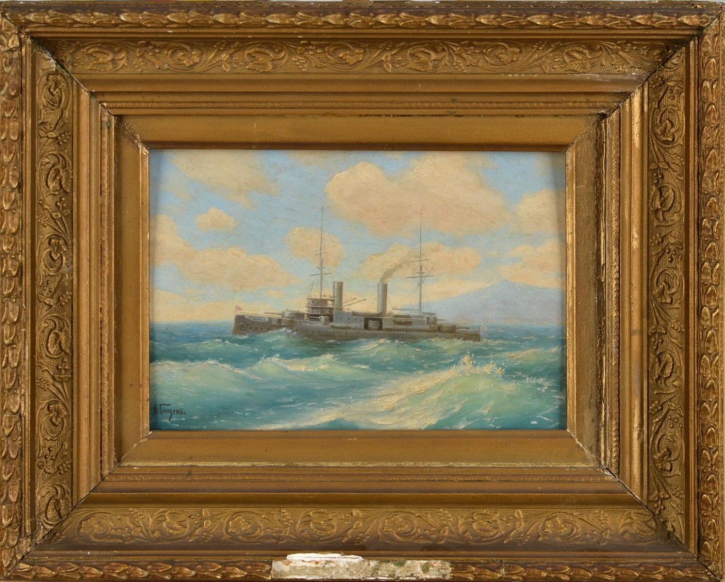 Alexei Vasilievich Hanzen | Warship | MutualArt