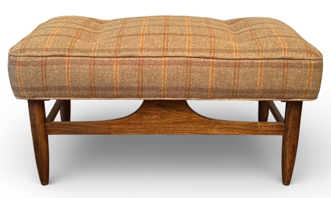 Jens Risom | Upholstered Bench | MutualArt