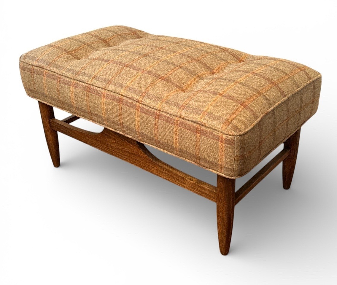 Jens Risom | Upholstered Bench | MutualArt