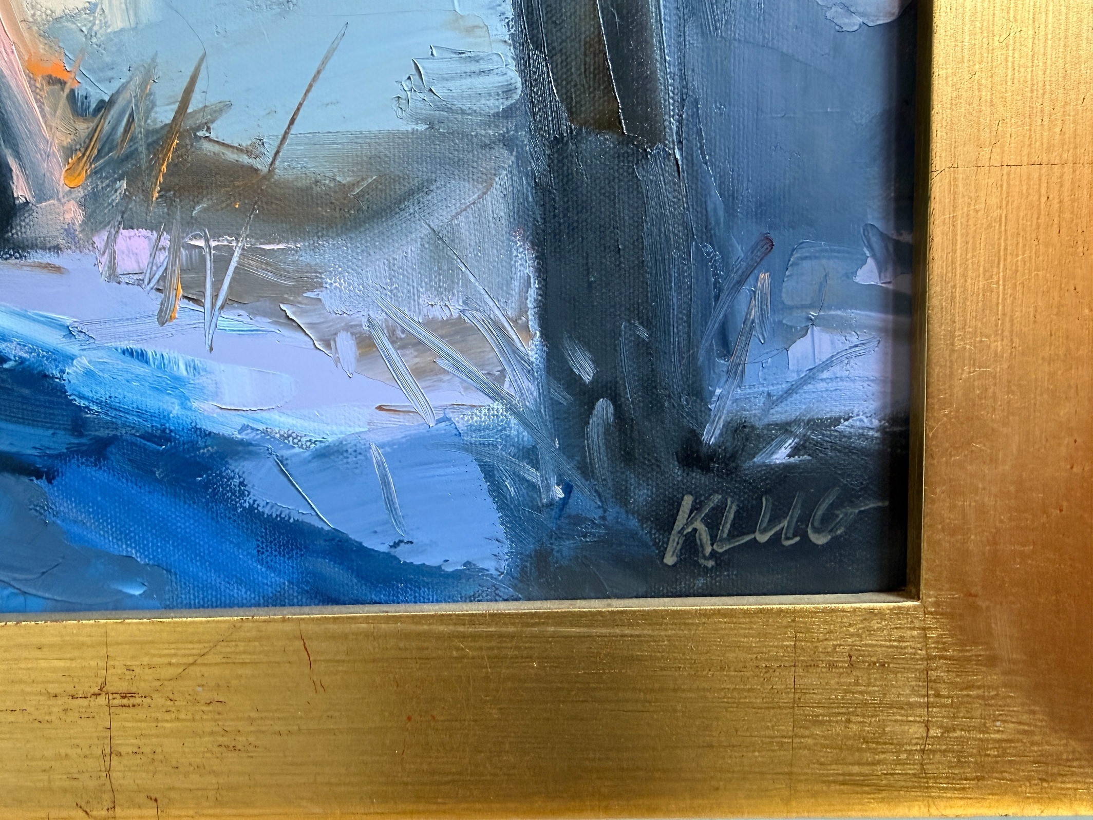 Gretchen Klug | Winter Comes Softly | MutualArt