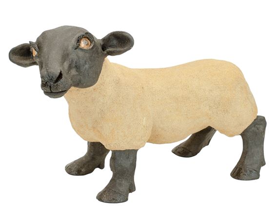 Lynn Davey | Suffolk Sheep | MutualArt