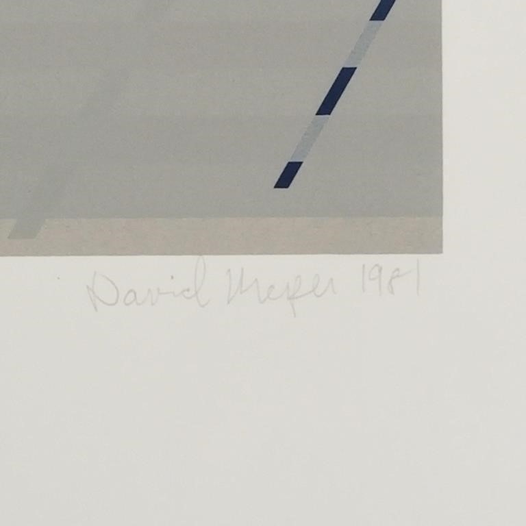 Daniel Meyer | Merge (1981) | MutualArt