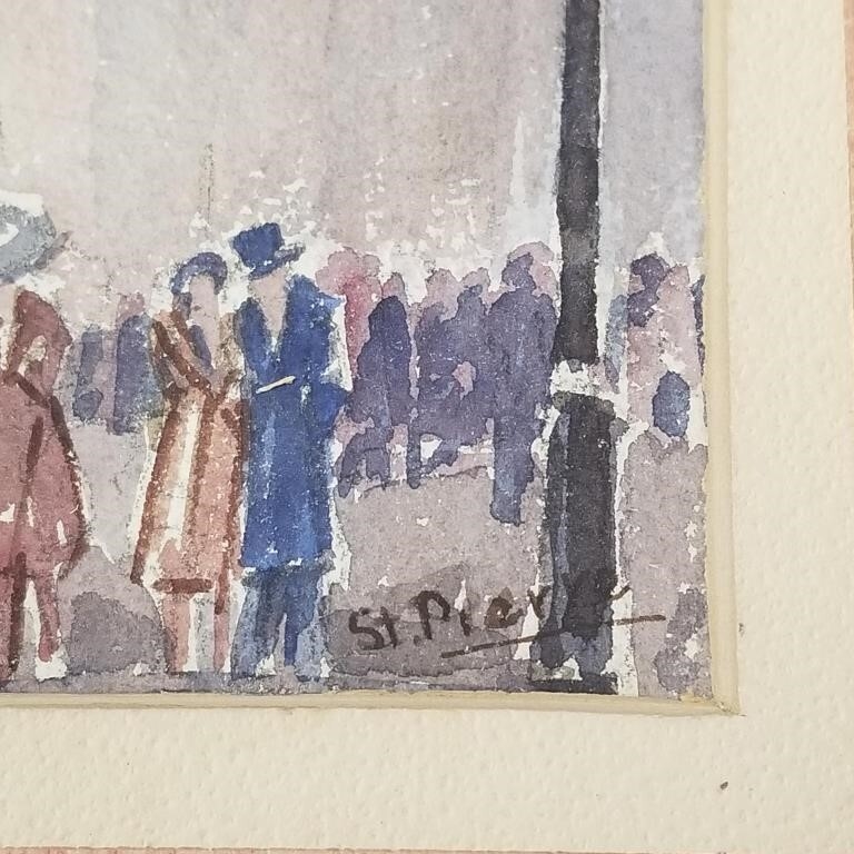 Charles St. Pierre | Chicago | MutualArt