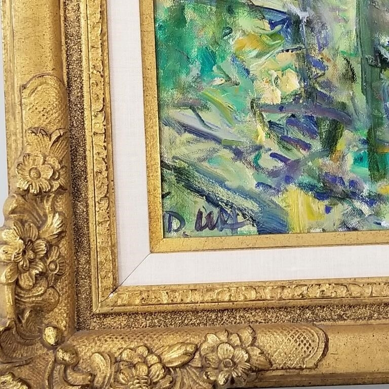 Duane Alt | Antibes Flower Market | MutualArt