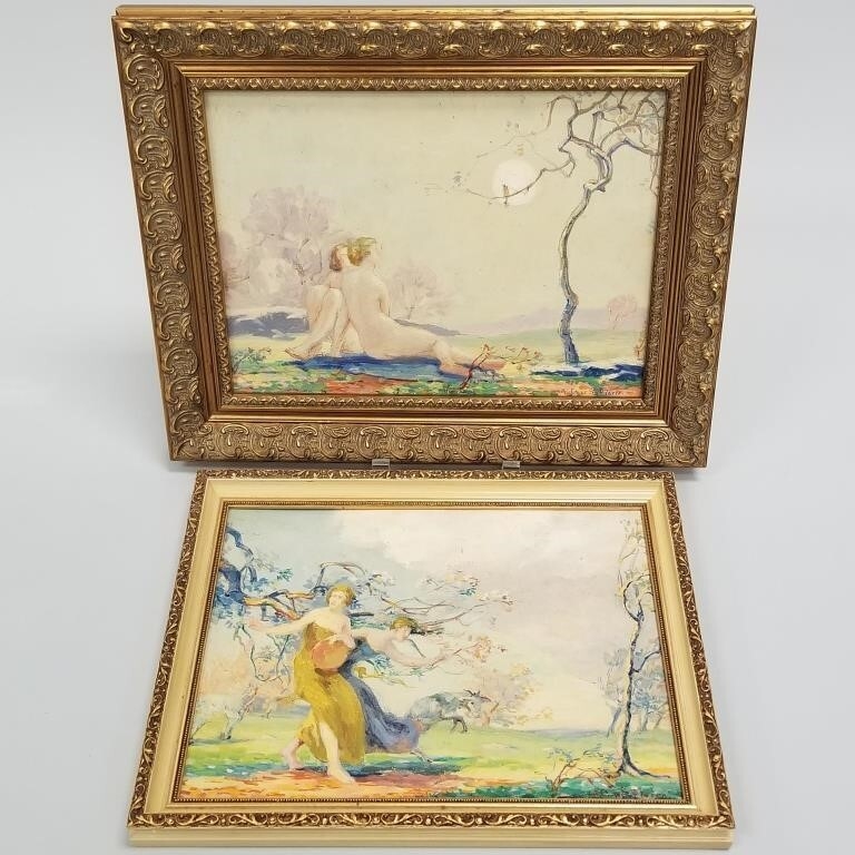 Charles St. Pierre | oil | MutualArt