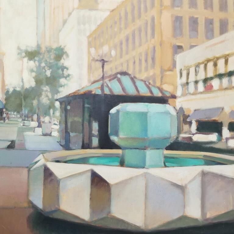 Dan Mackerman | oil painting (1987) | MutualArt