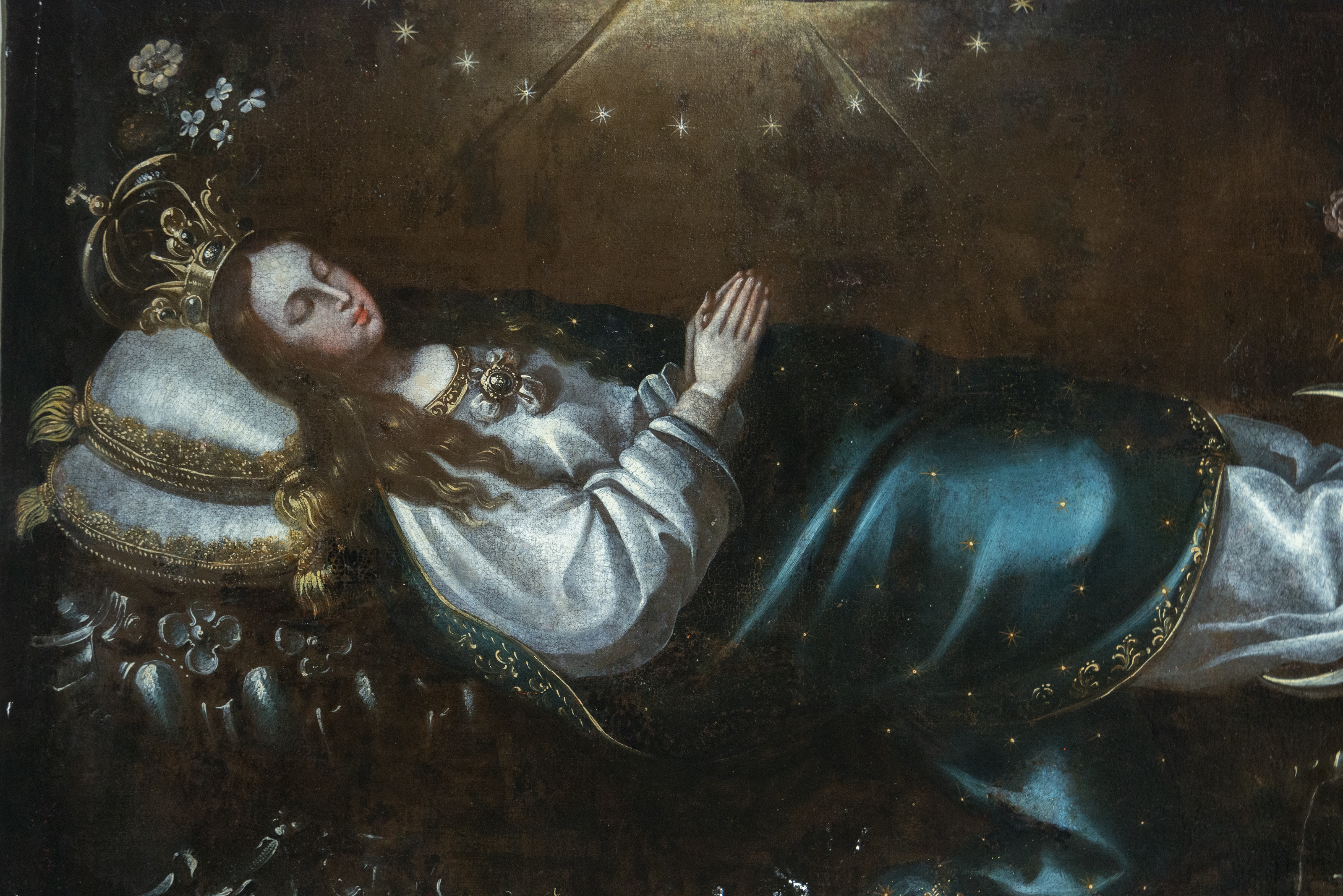 Francisco de Zurbarán | Monumental Virgen Yacente | MutualArt