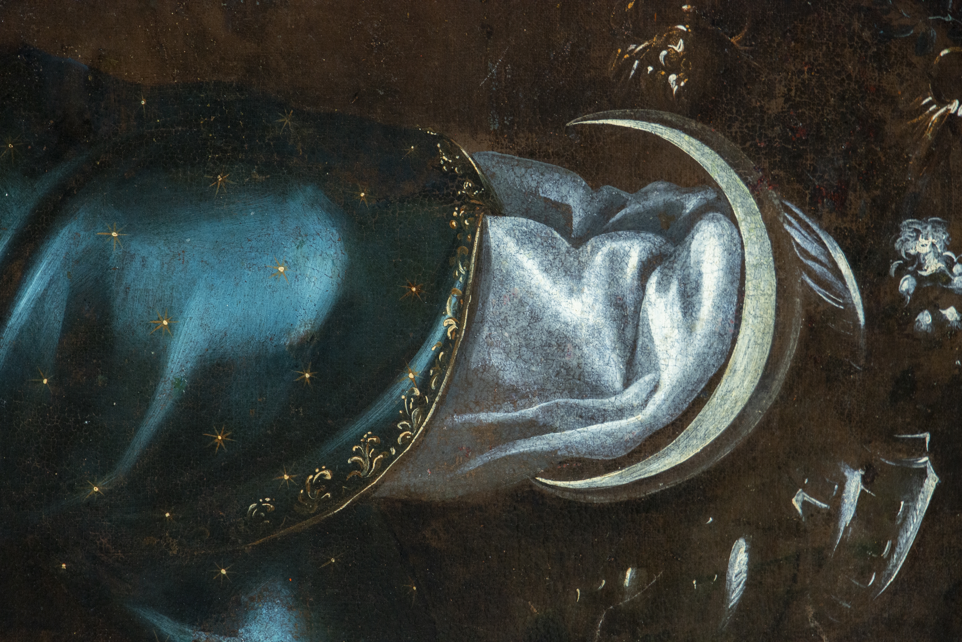 Francisco de Zurbarán | Monumental Virgen Yacente | MutualArt