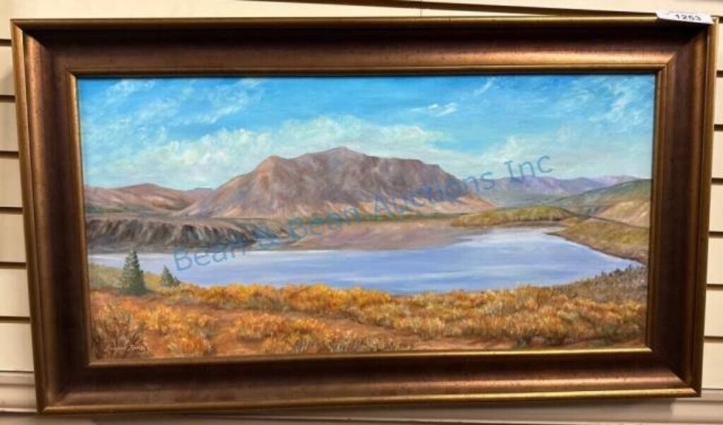 Joanne Ramsey | Original Oil by Laramie Artist Joanne Ramsey | MutualArt