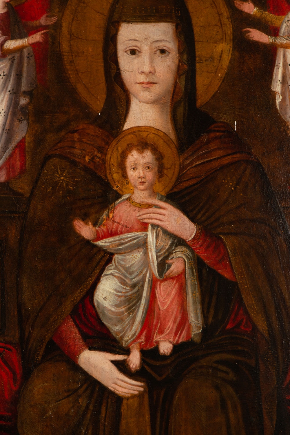 Italian School, 16th Century | Virgen del Pópolo | MutualArt