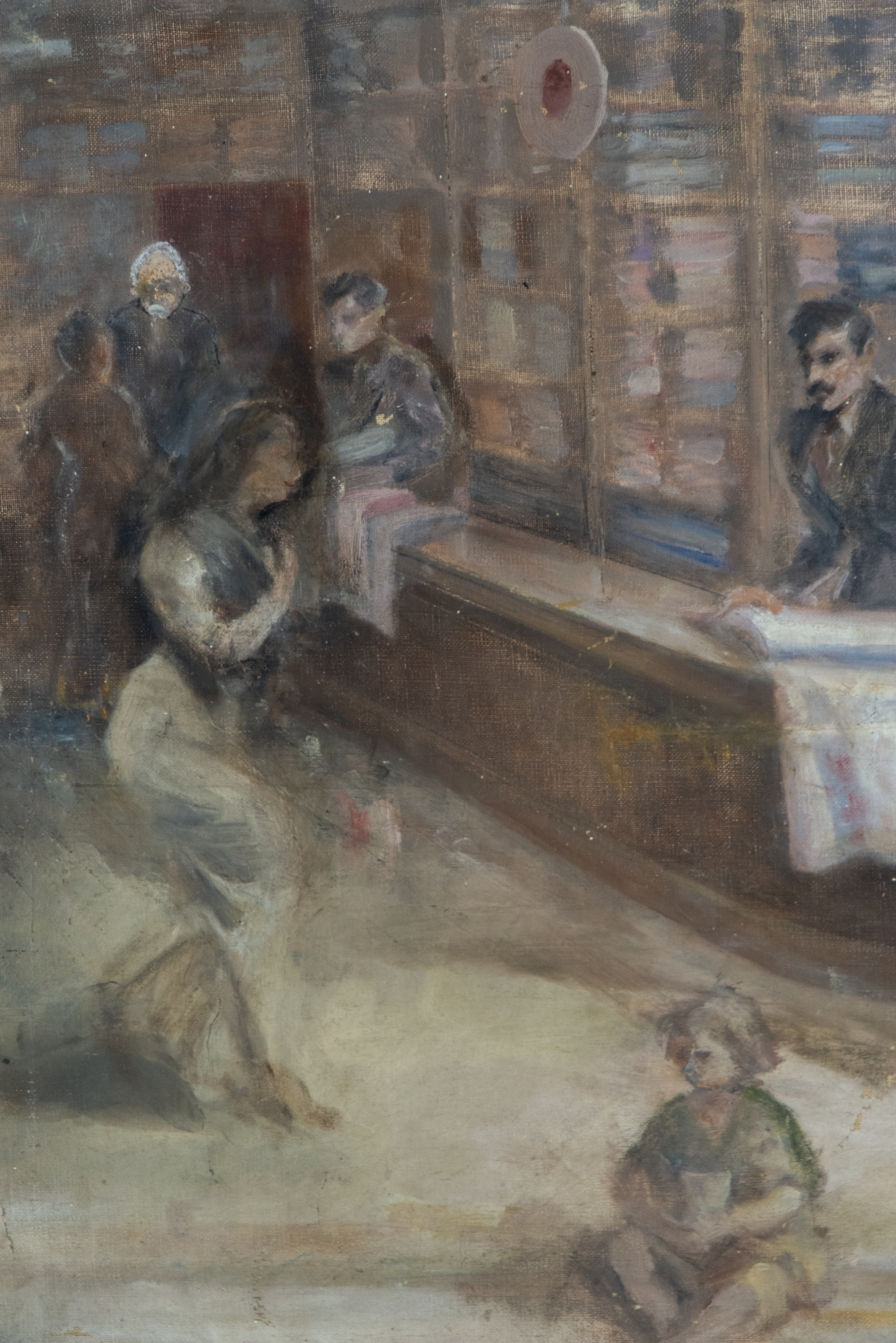 Carlos Vazquez Ubeda | Interior de taberna | MutualArt