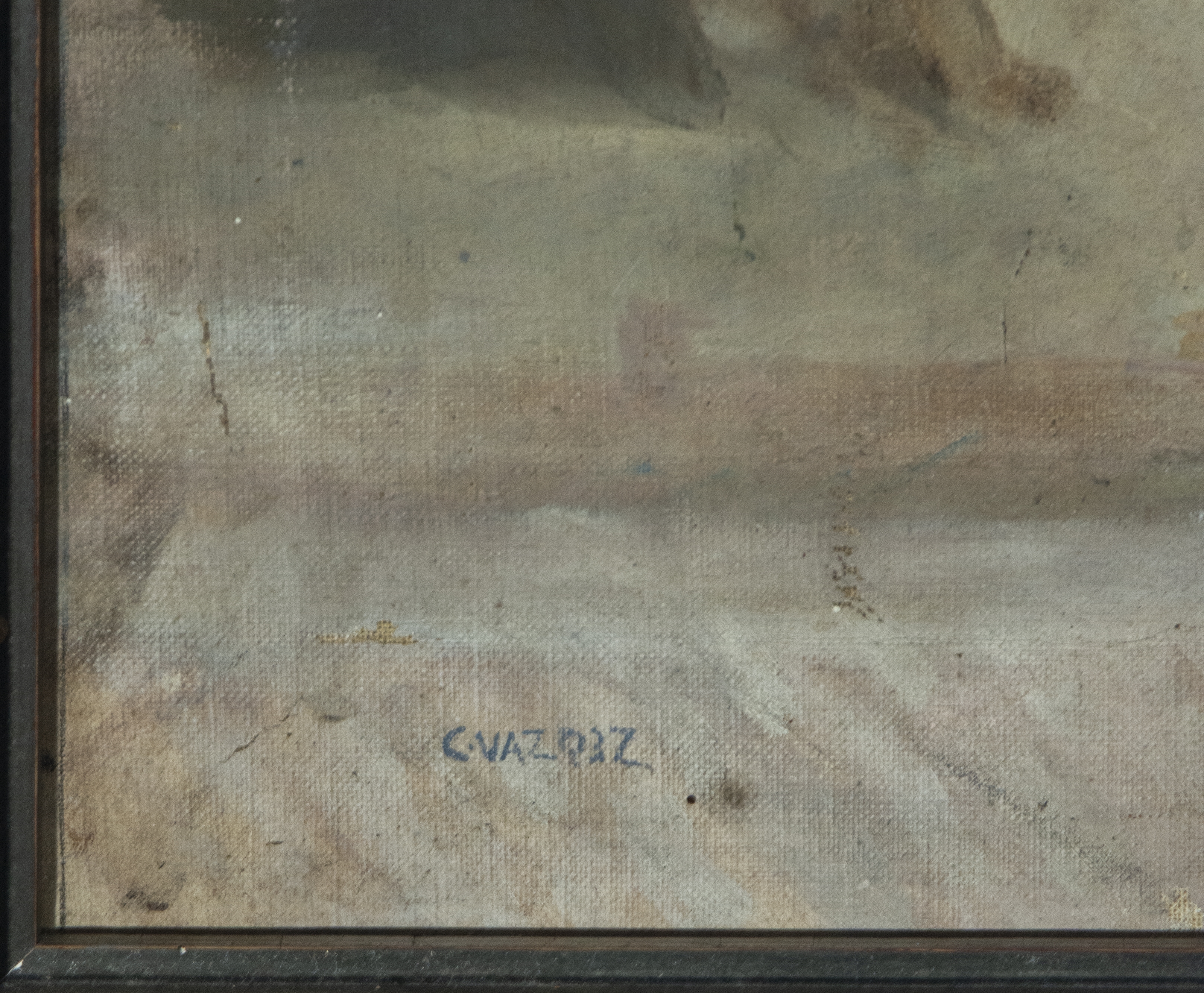 Carlos Vazquez Ubeda | Interior de taberna | MutualArt