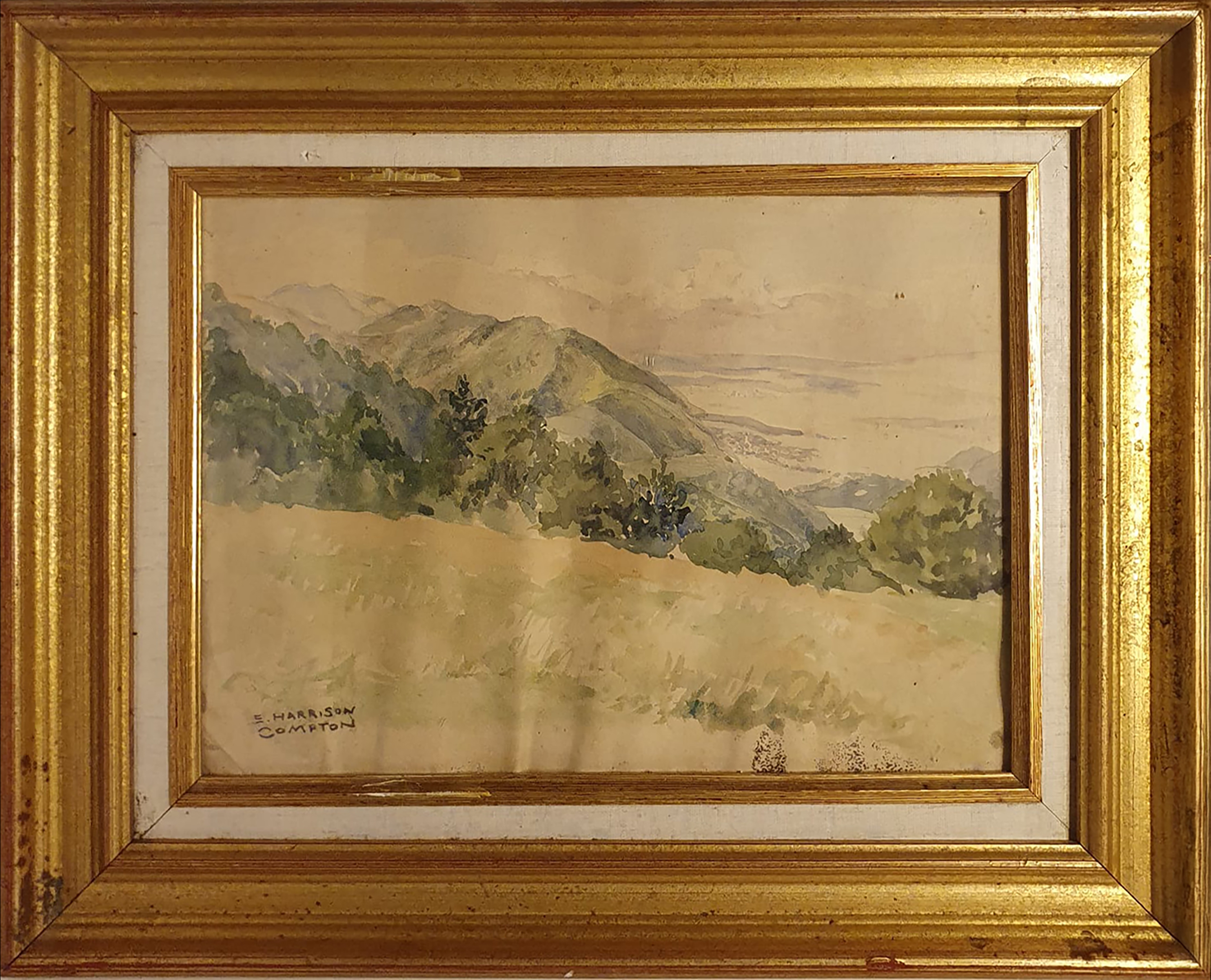 Edward Harrison Compton | Acuarela | MutualArt
