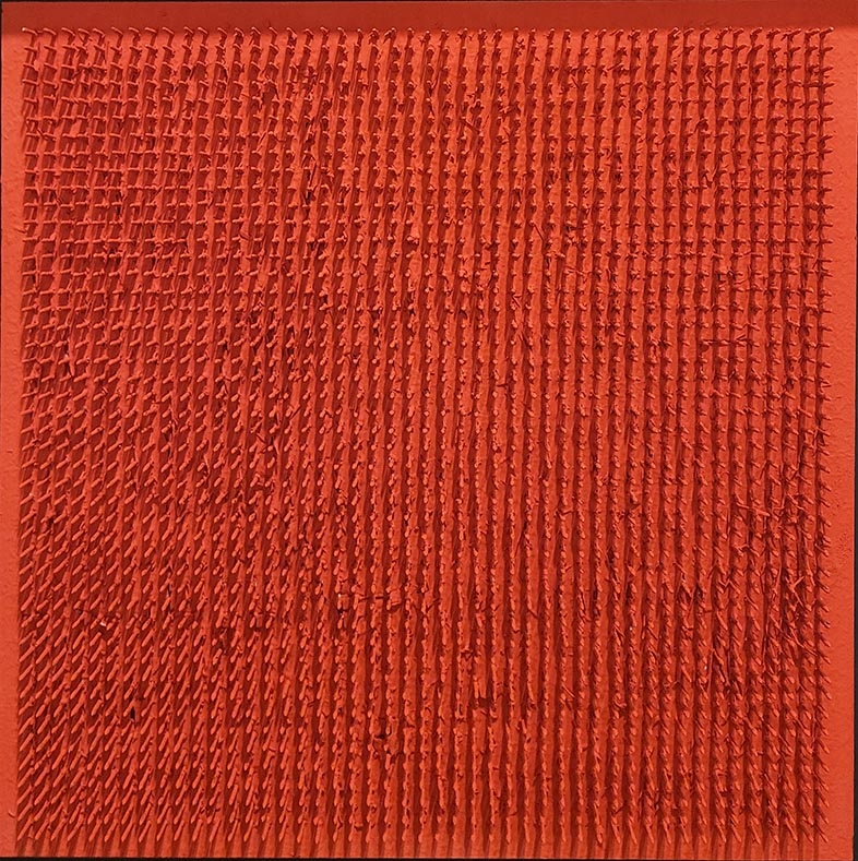 Bernard Aubertin | Bernard Aubertin, Tableau clous, 1969 (1969) | MutualArt