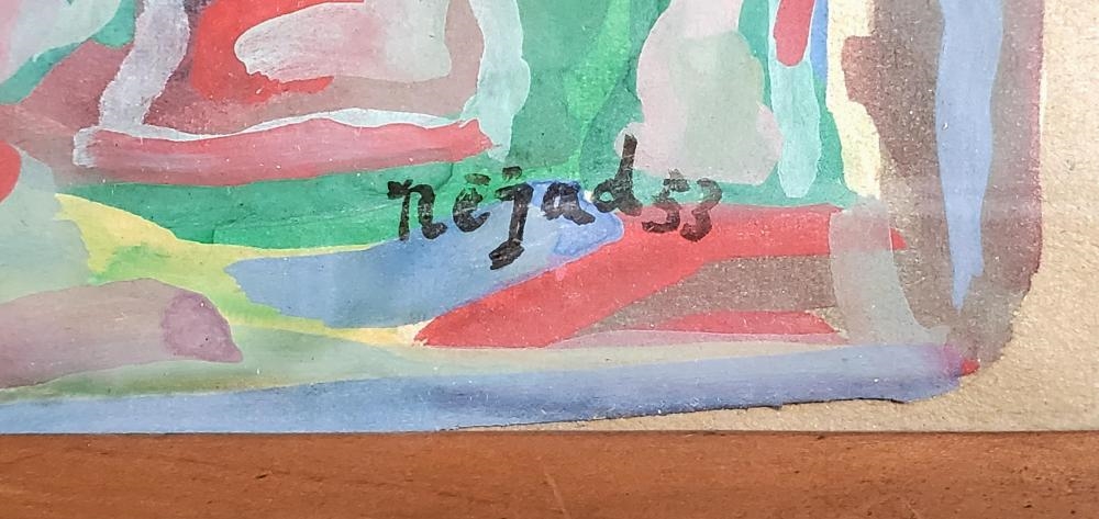 Mehmed Melih Devrim Néjad | Untitled (1953) | MutualArt