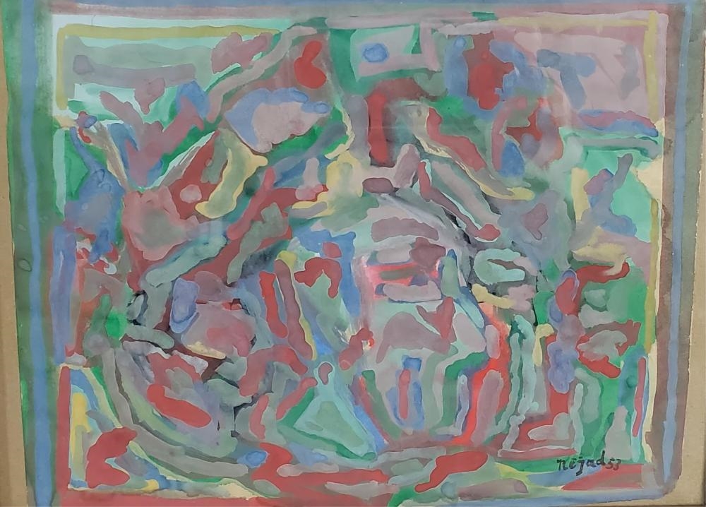 Mehmed Melih Devrim Néjad | Untitled (1953) | MutualArt