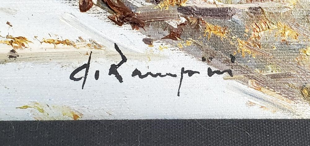 Andrea Zampini | Parisian Boulevard | MutualArt