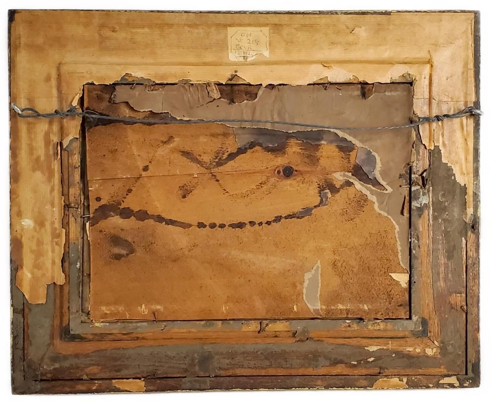 Ralph Albert Blakelock | Sunset Landscape with Cows | MutualArt