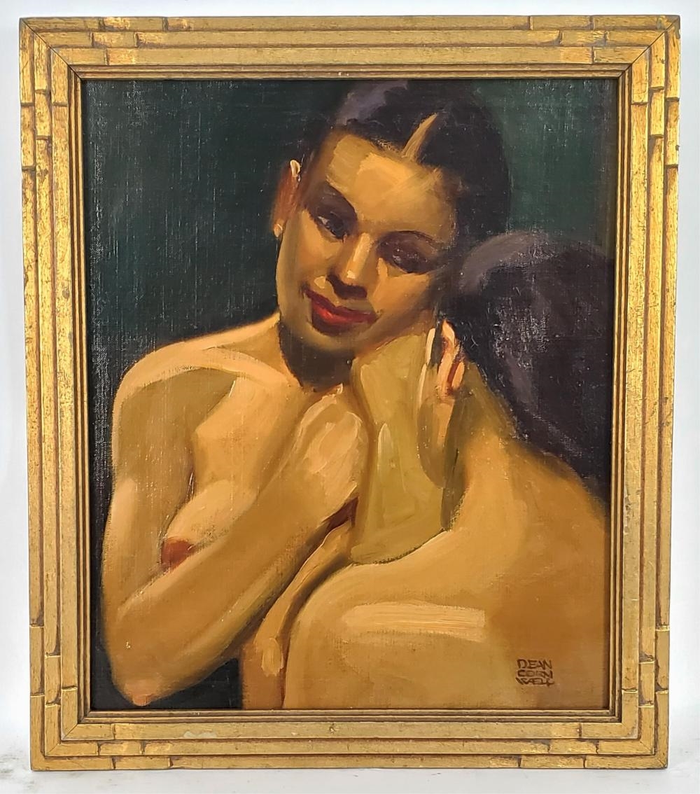 Dean Cornwell | Reflection | MutualArt