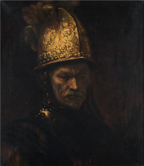 Mann Mit Dem Goldhelm Rembrandt