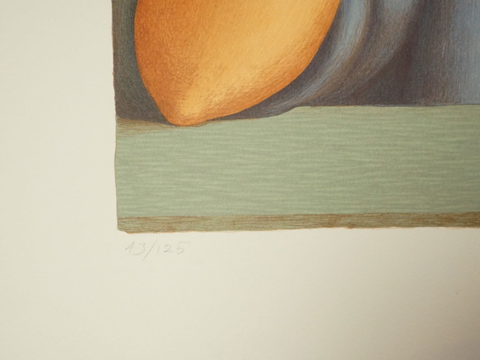 George Tooker | Woman With A Sprig of Laurel (1992) | MutualArt