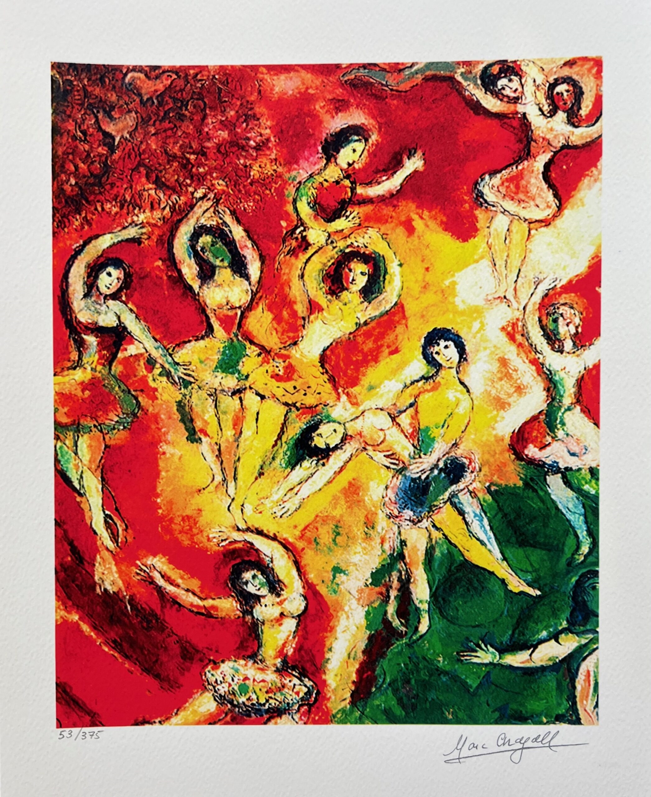 Marc Chagall | L’OISEAU DE FEU | MutualArt