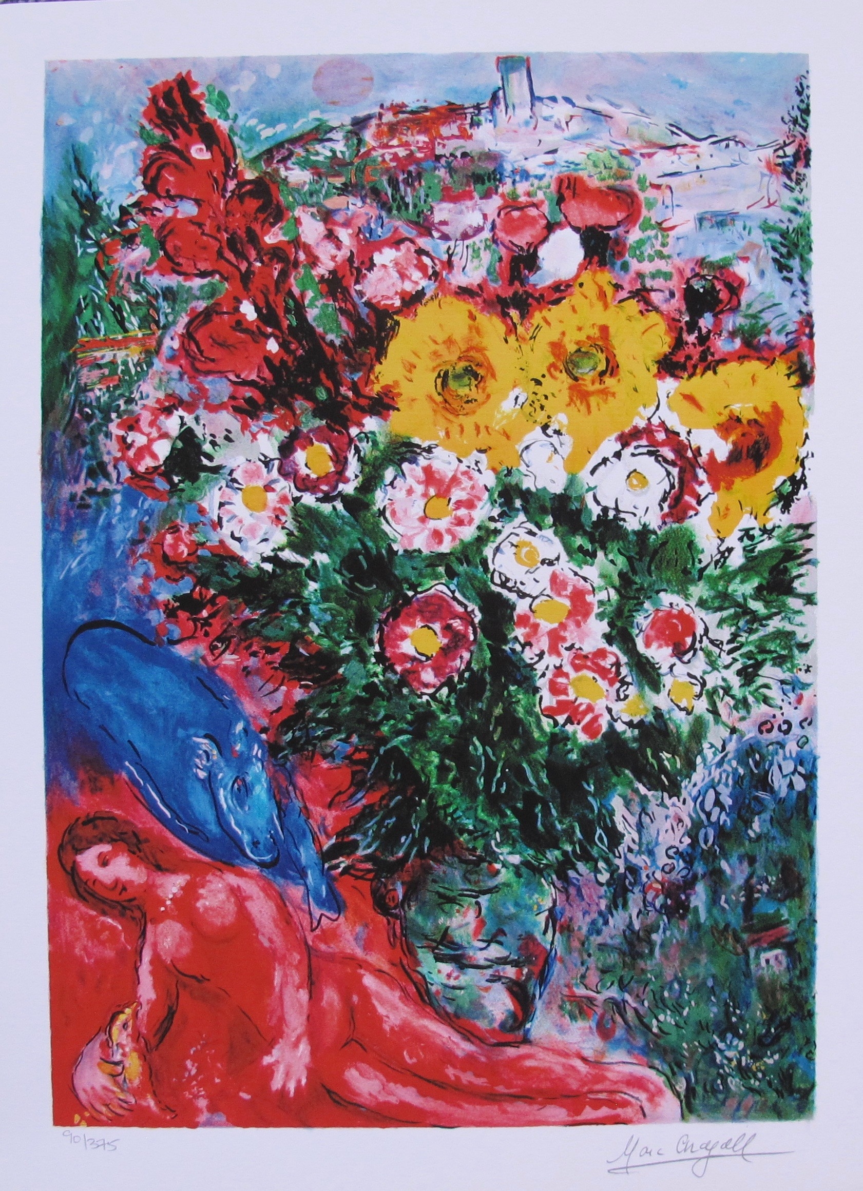 Marc Chagall | LES SOUCIS | MutualArt