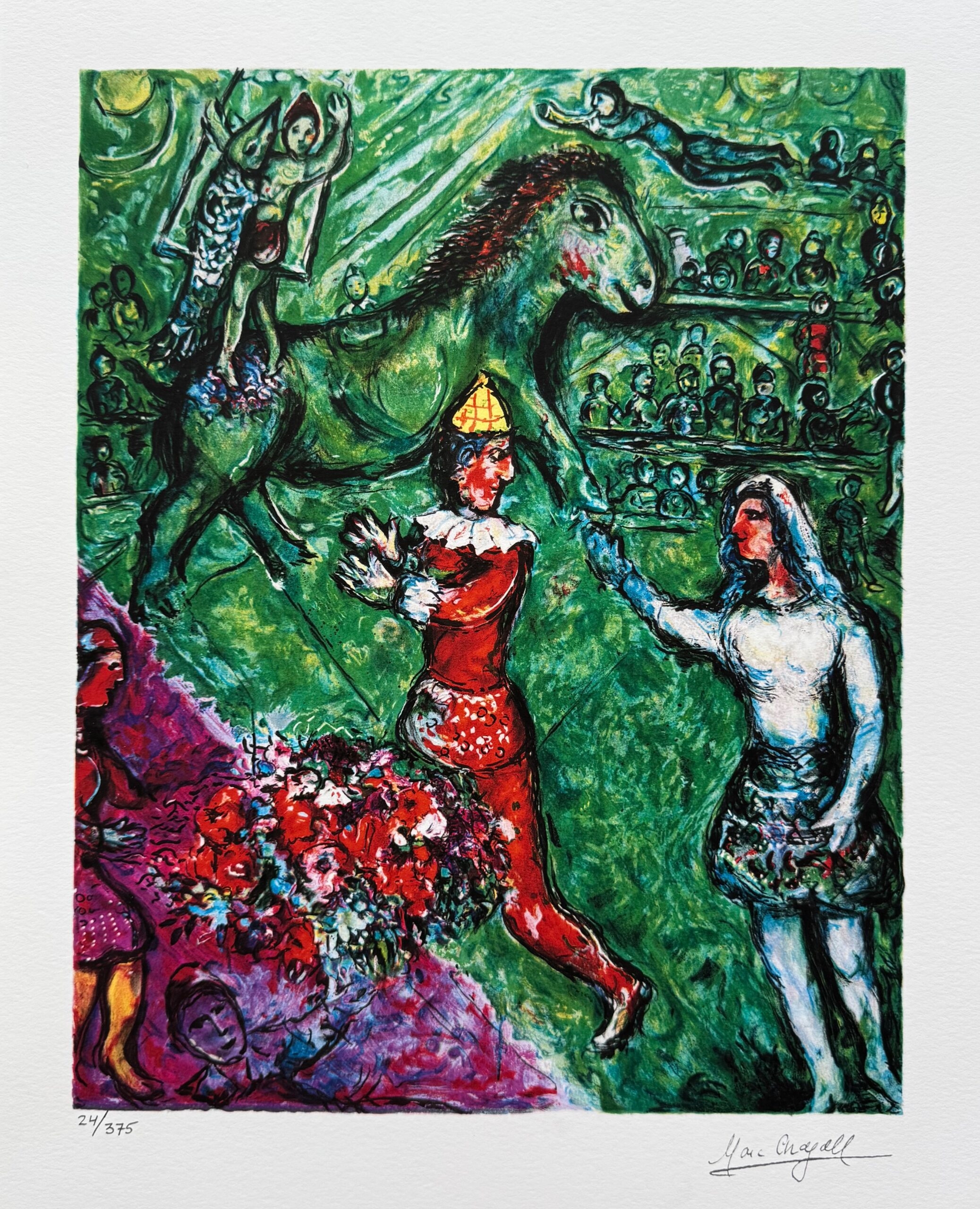 Marc Chagall | CIRCUS VERDE | MutualArt