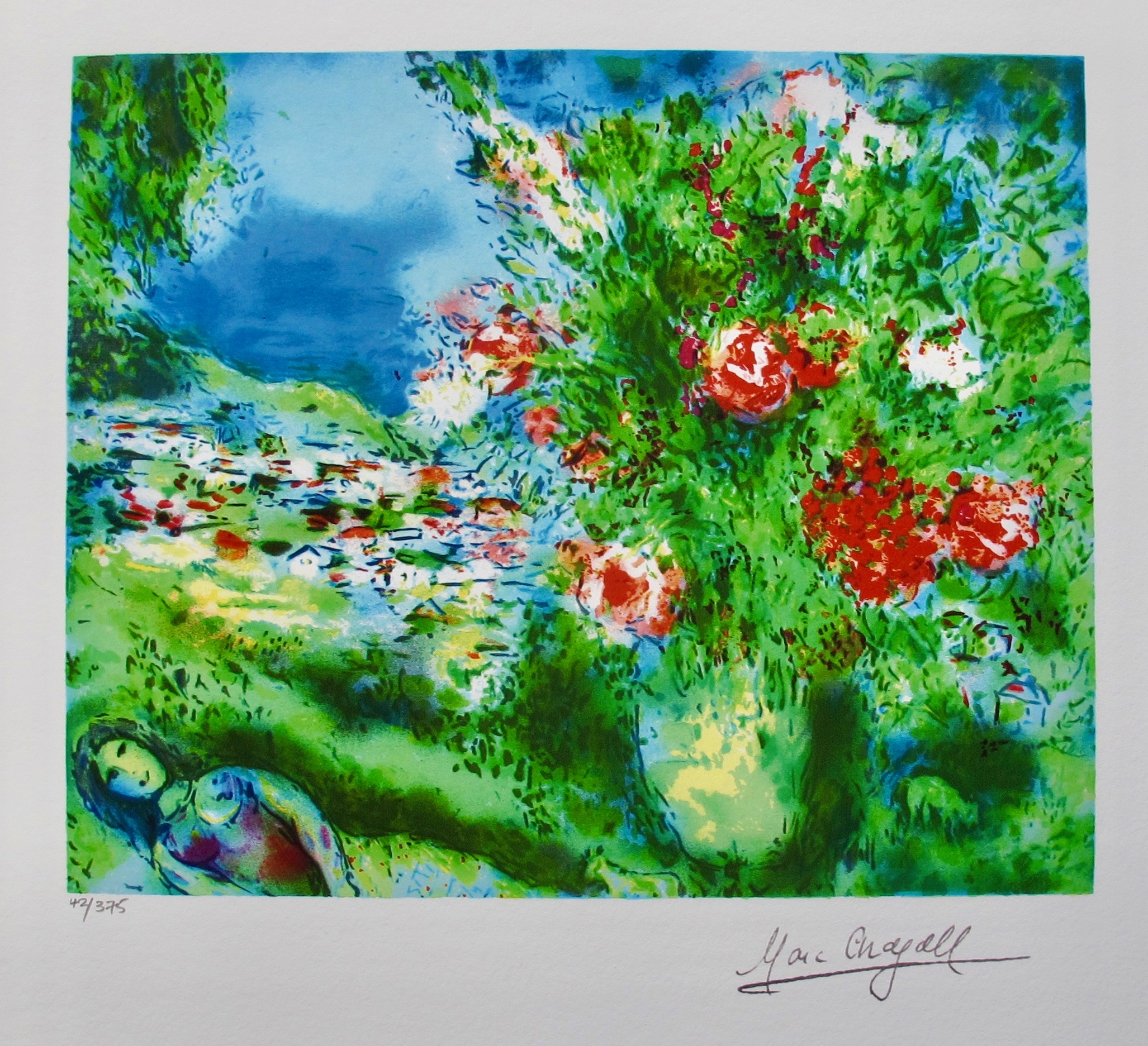 Marc Chagall | PAYSAGE | MutualArt