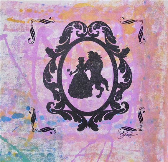 Gail Rodgers | Beauty and the Beast | MutualArt