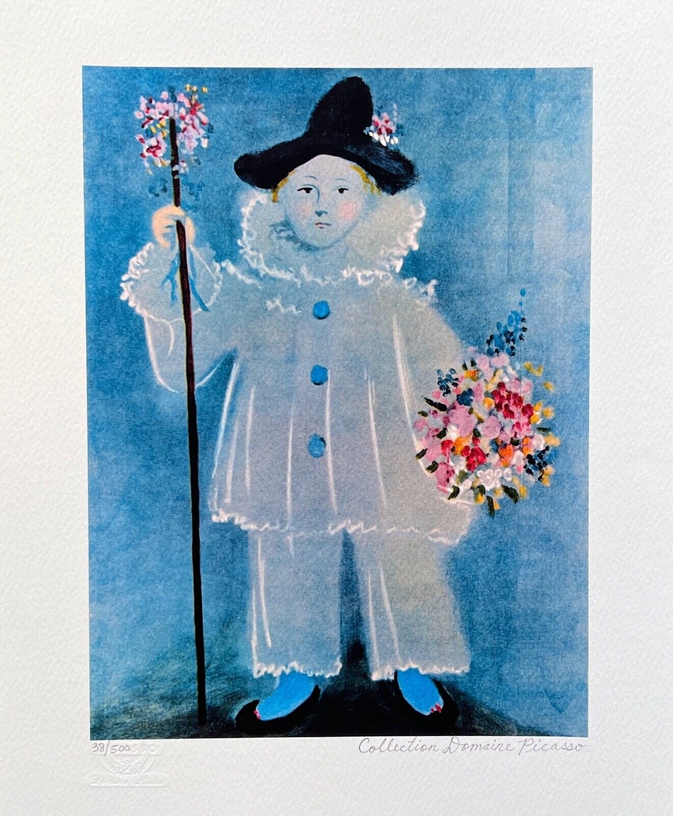 Pablo Picasso | PAUL AS PIERROT | MutualArt