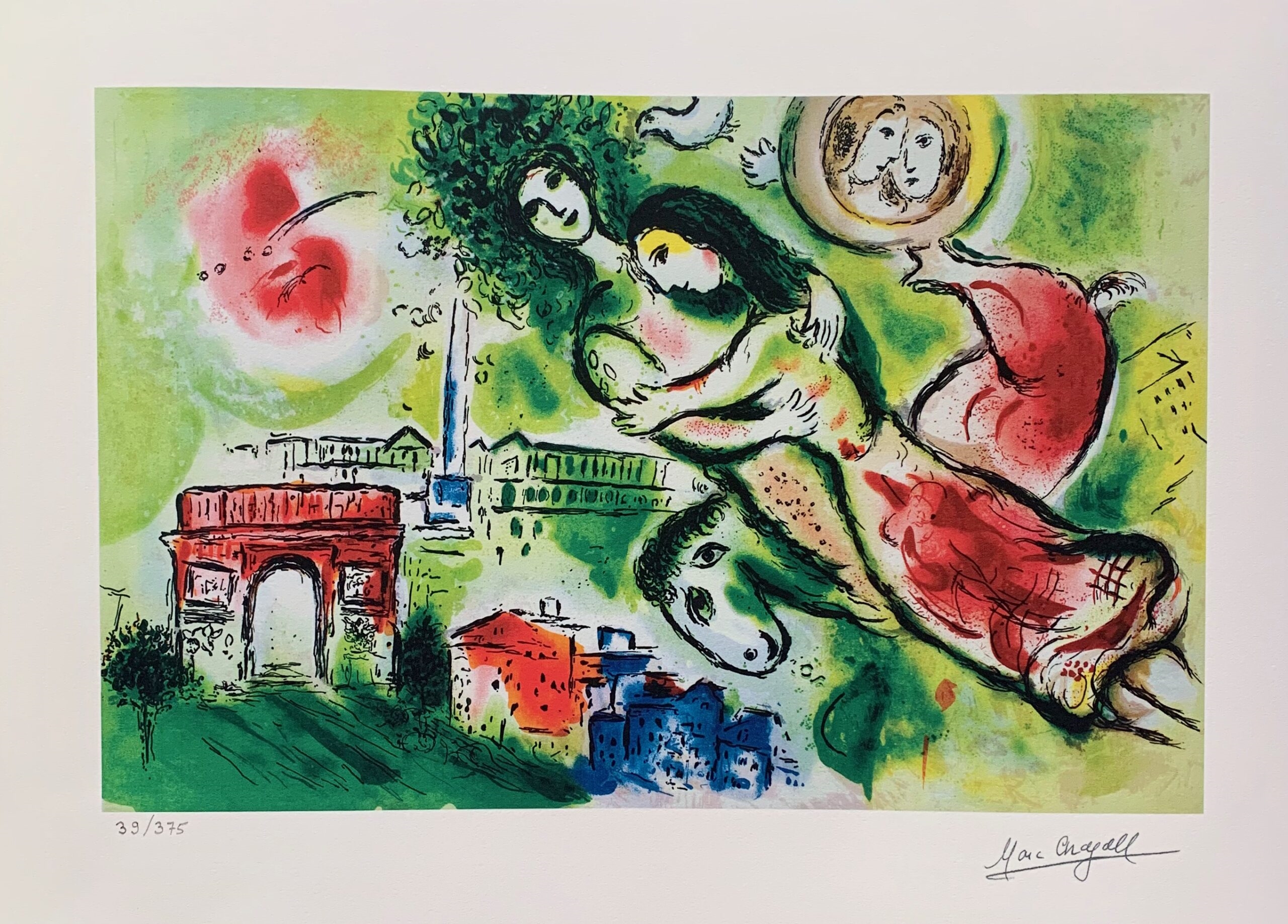 Marc Chagall | ROMEO & JULIET | MutualArt