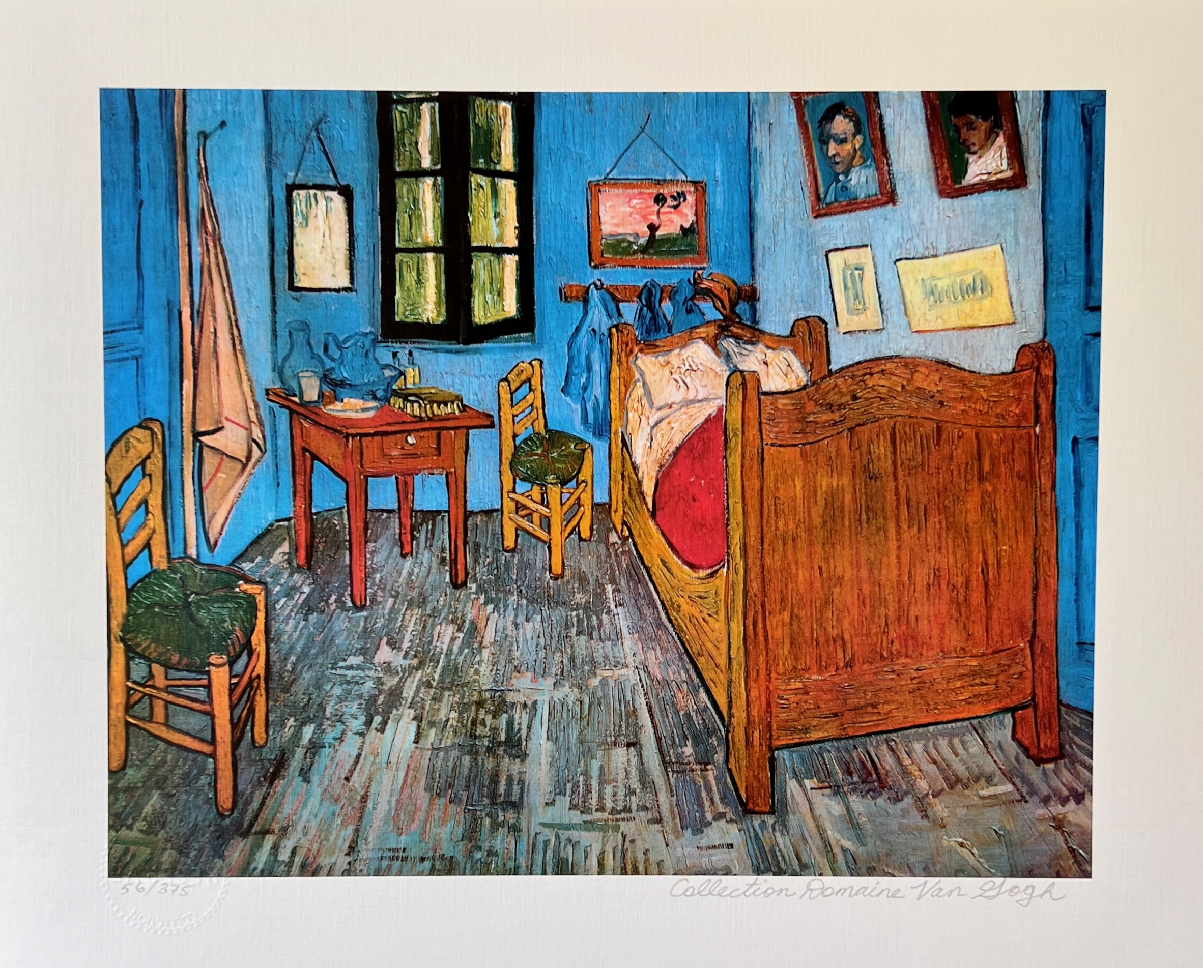 Vincent Van Gogh | VAN GOGH’S BEDROOM | MutualArt