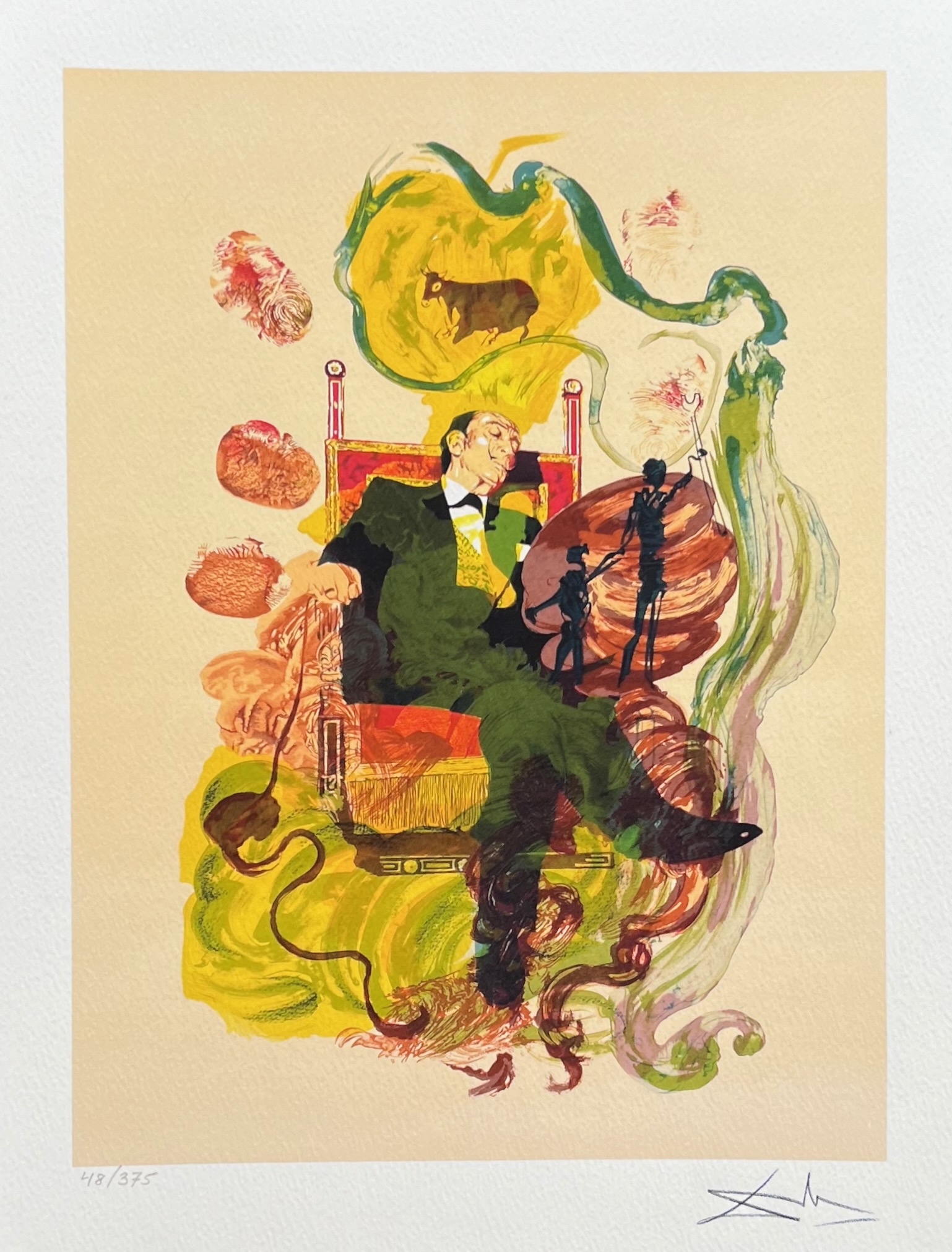 Dalí Salvador | Dali Dreams | Compare similar artworks | MutualArt
