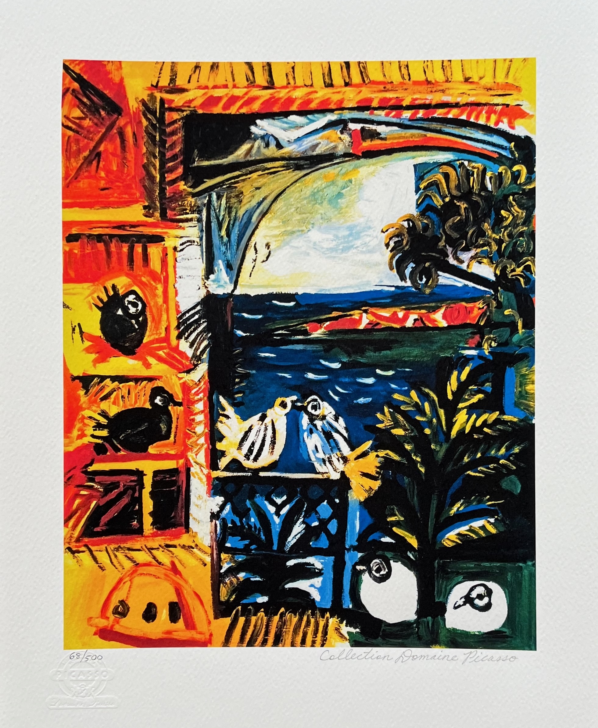 Pablo Picasso | The Pigeons | MutualArt