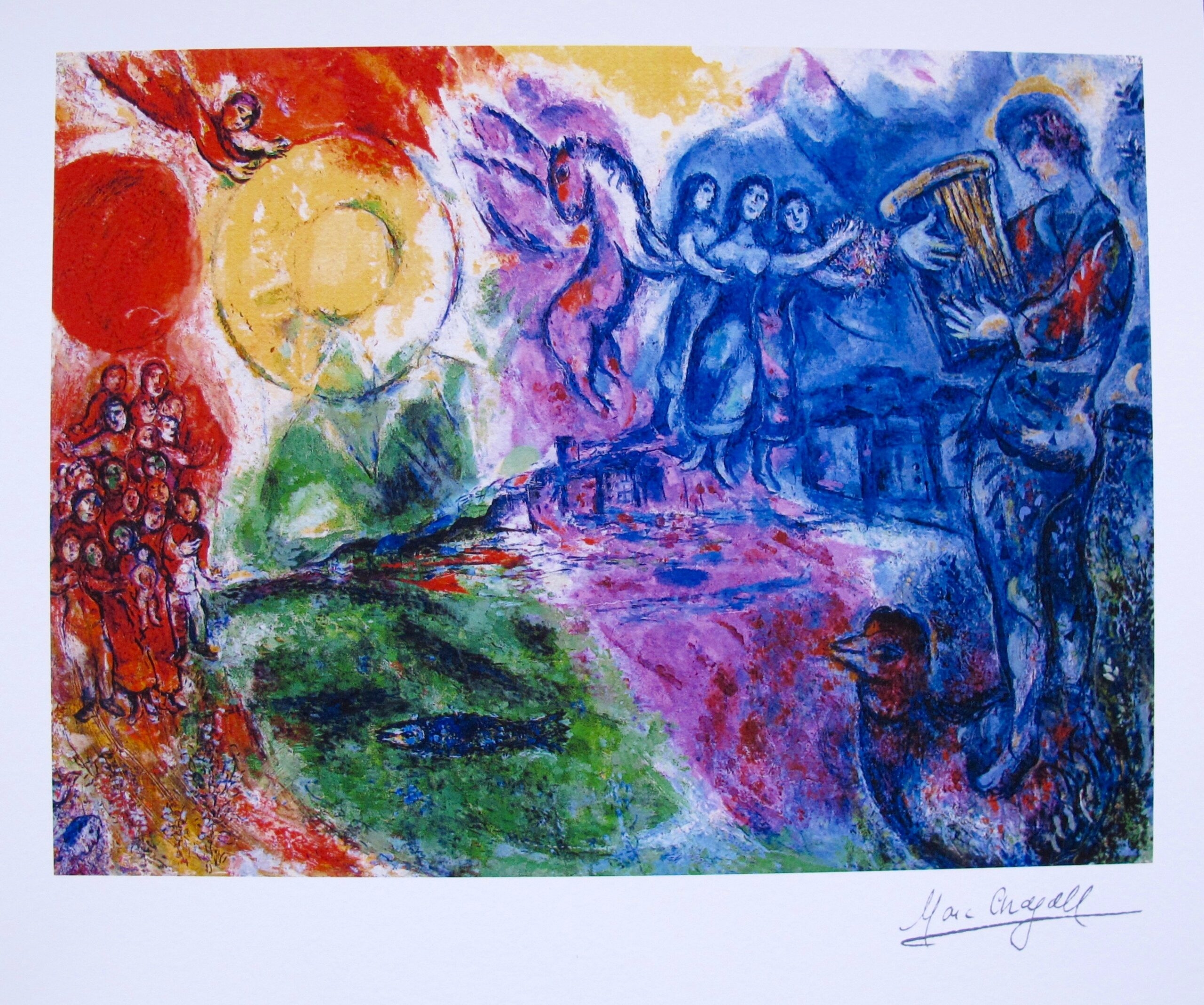 Marc Chagall | ORPHEUS | MutualArt