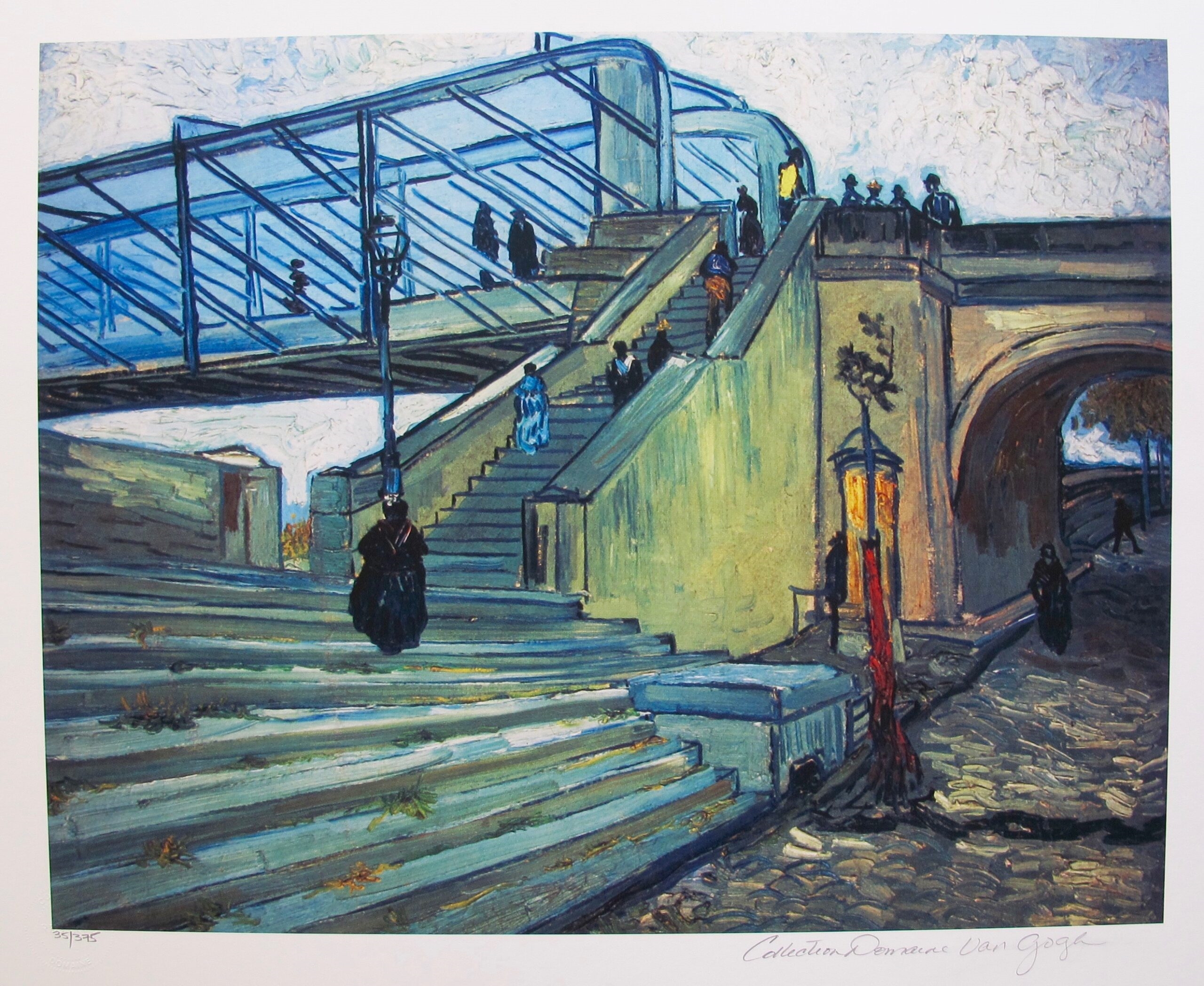 Vincent Van Gogh | Trinquetaille Bridge | MutualArt