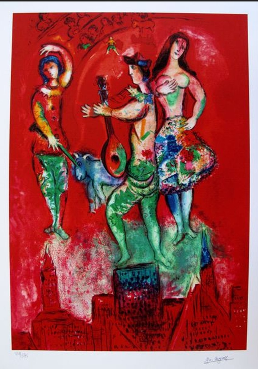 Marc Chagall | CARMEN | MutualArt