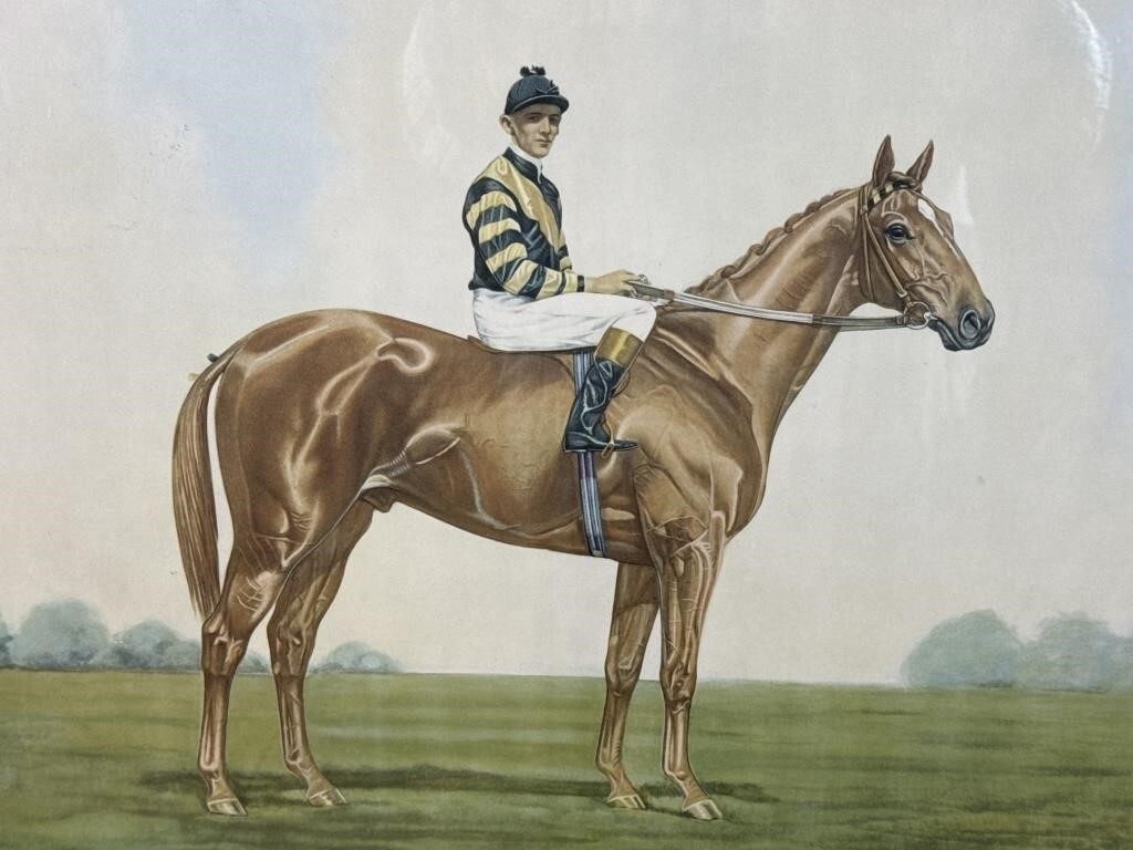 J. Martin | Horse Print | MutualArt