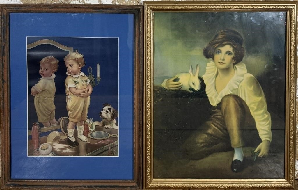 Frances Tipton Hunter | Two Lithographs | MutualArt