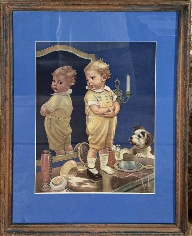 Frances Tipton Hunter | Two Lithographs | MutualArt