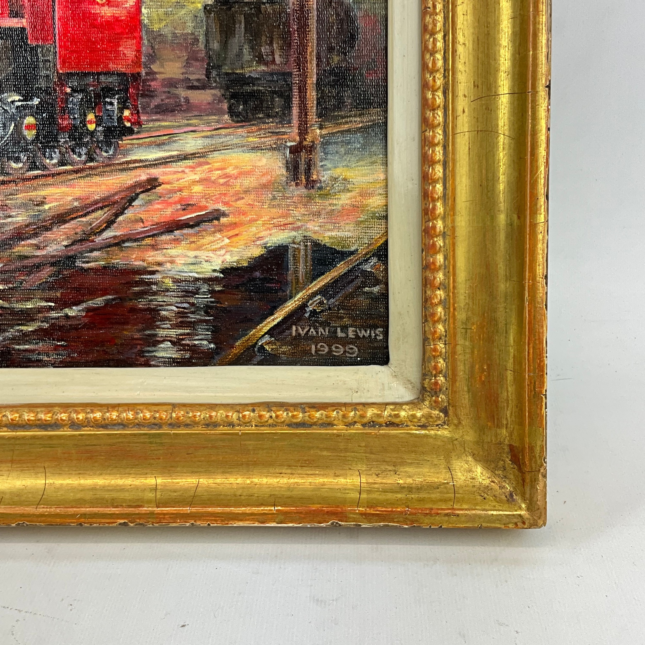 Ivan Lewis | Night Duty LMS Pacific 46256 Sir William Stanler FRS (1999 ...