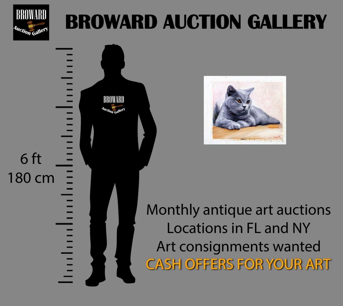 Alex Siryi | British Cat | MutualArt