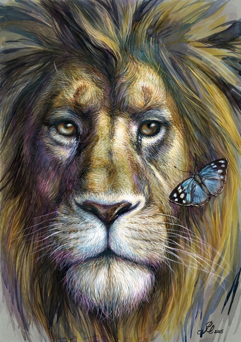 Lyudmila Rudenko | Lion | MutualArt