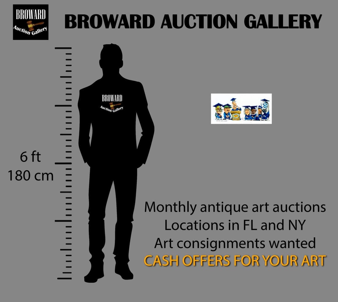 Gary Locke | Illustration - Brett Favre | MutualArt