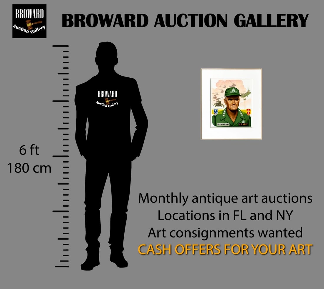 Howard Koslow | William C Westmoreland | MutualArt