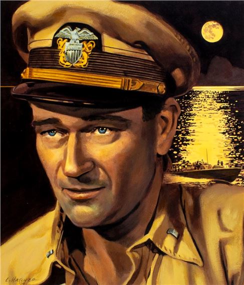 Lois Hatcher | US Navy Officer Portrait (2004) | MutualArt