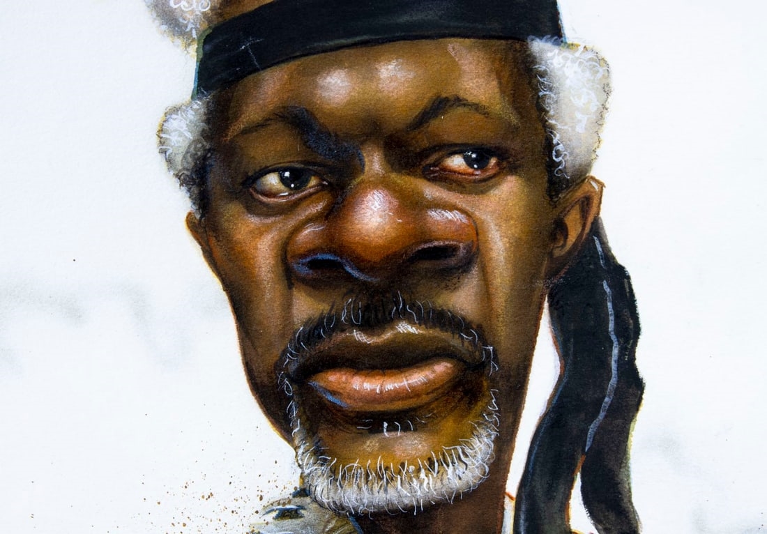 Gary Locke | Kofi Anon | MutualArt