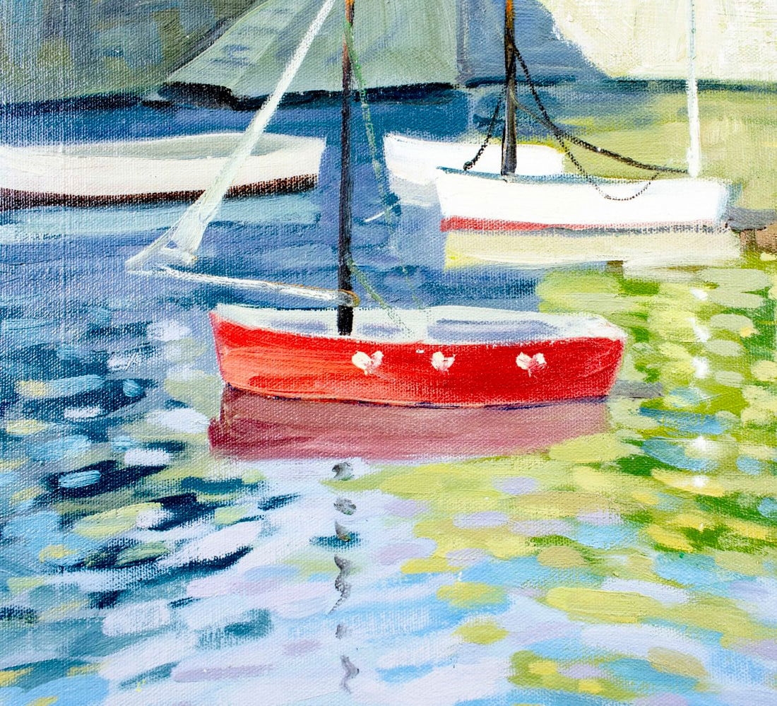 Francis William | Harbor Scene | MutualArt